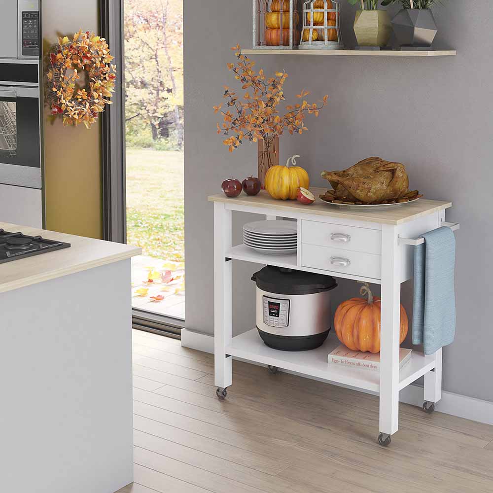 3 Reasons You Need a Kitchen Cart for the Holidays Twinstar Home
