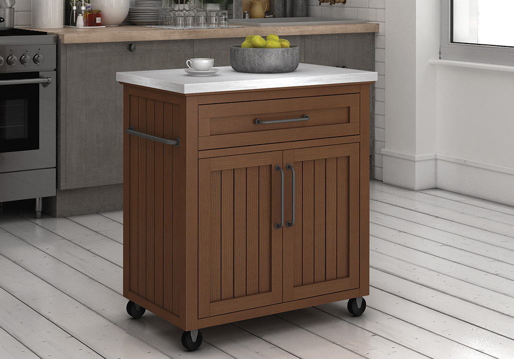 5 Ways to Use Your Kitchen Cart for Style and Function Twin Star Home